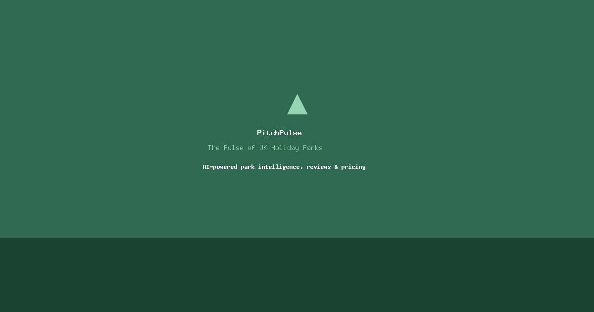 Pitch Fees Explained — What Do Holiday Park Site Fees Cover? - PitchPulse
